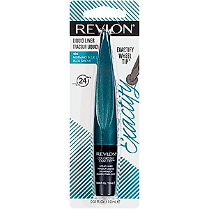 Revlon ColorStay Exactify Liquid Liner, Mermaid Blue