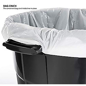 United Solutions 20 Gallon Outdoor Waste Garbage Bin (5 pack)