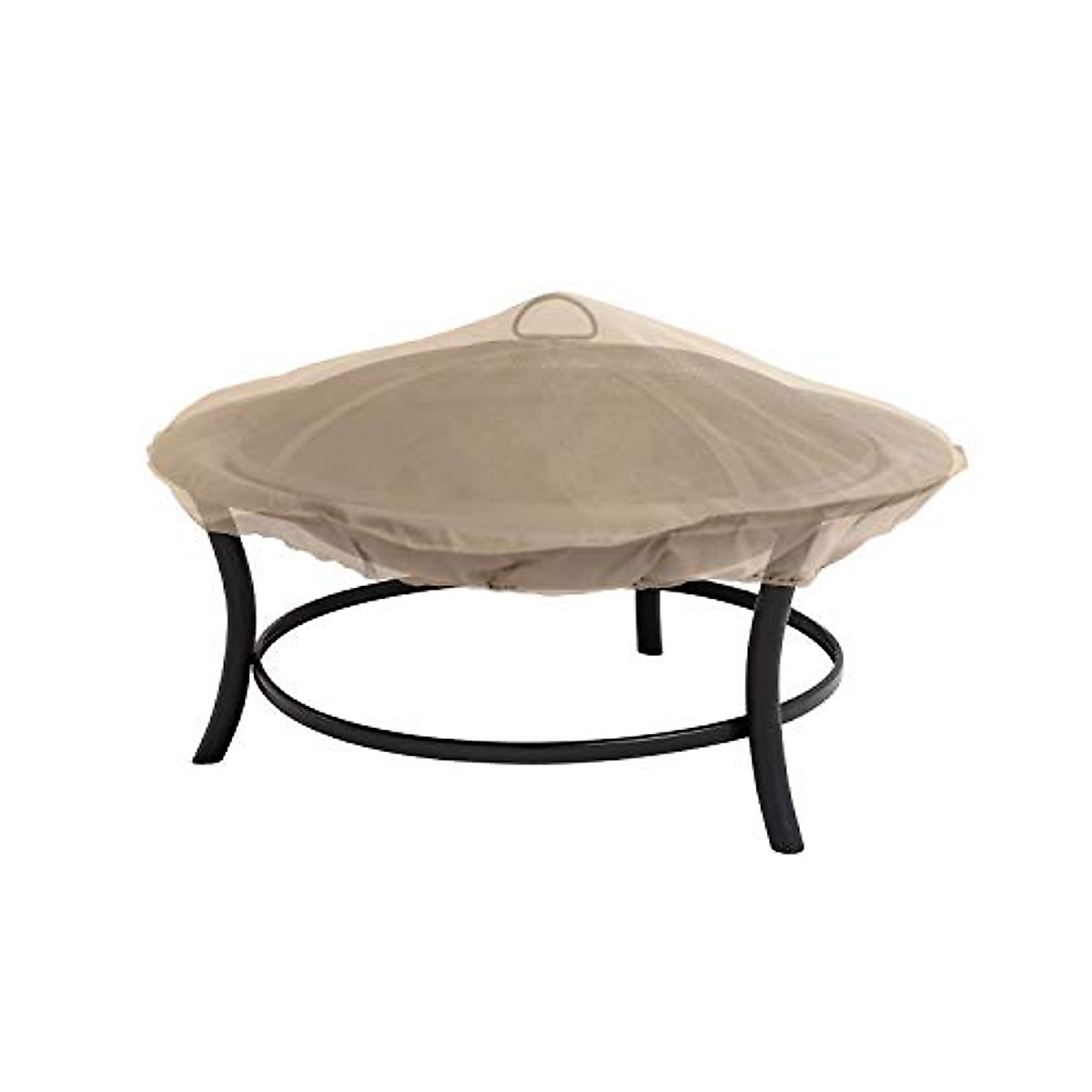 Modern Leisure Water-Resistant, 35 in Patio Fire Pit Cover, inch, Beige,Khaki