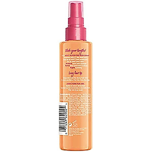 L'Oreal Paris Elvive Dream Lengths Heat Slayer Pre-Iron Spray Leave-In, 4.4 Ounce