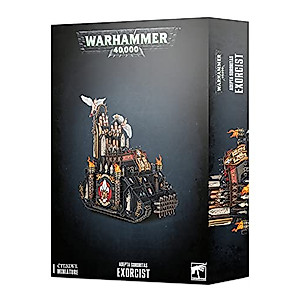 Adepta Sororitas Exorcist Warhammer Miniature Figure Board Game