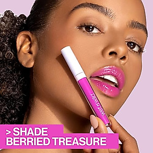 wet n wild MegaSlicks Lip Gloss, Ultra-Glossy, Vitamin-E Enriched, Ultra-Gloss High Shine Moisturizing, Cruelty-Free & Vegan - Crushed Diamonds