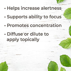 Plant Therapy Invigor Aid Essential Oil Blend 30 mL (1 oz) 100% Pure, Undiluted, Therapeutic Grade