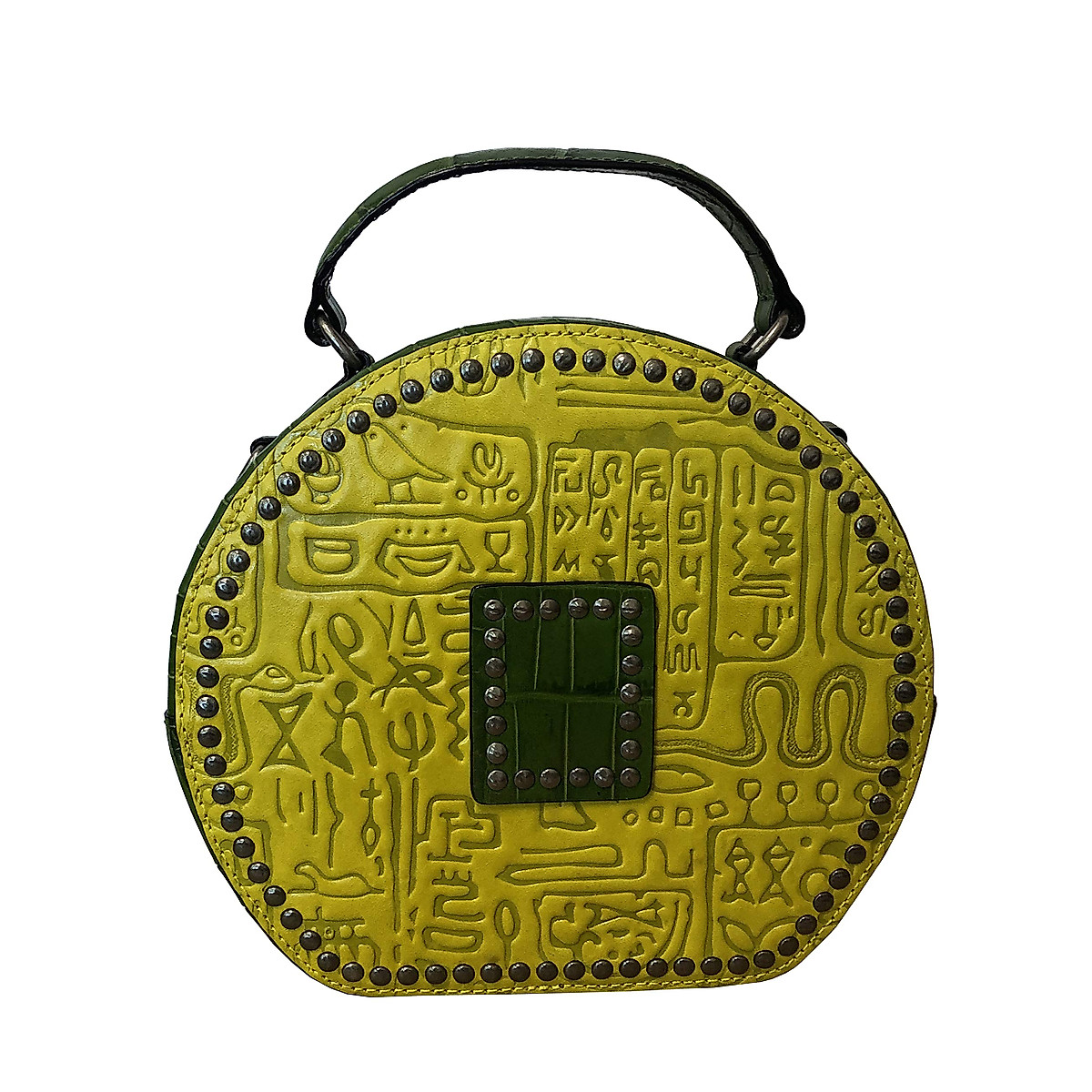 Amerileather Jetta Embellished Leather Crossbody (#1213-7)