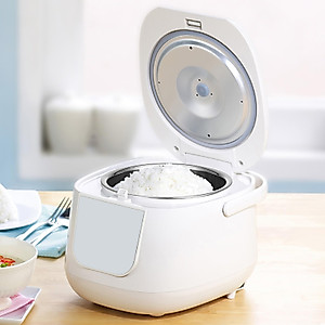 Ciieeo Inner Cooking Pot Universal Inner Pot Stainless Steel Inner Pot Rice Cooker Supply (Higher Bottom)