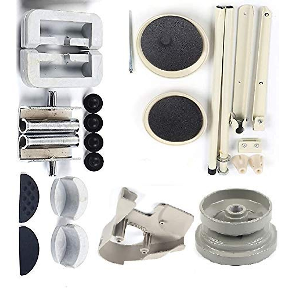 Juki DDL8700 LockStitch Industrial Sewing Machine,Table,Servo Motor,Lamp. Not Assembled