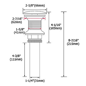 LAZ HOME Bathroom Sink Faucet with Pull Out Sprayer,Brass Single Handle Black Bathroom Basin Faucet with Bathroom Sink Drain Detachable Strainer Basket