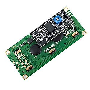 IIC/I2C/TWI LCD 1602 16x2 Serial Interface Adapter Module Blue Backlight Compatible with Ar-duino UNO R3 MEGA2560