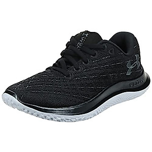 Under Armour Womens Flow Velociti Wind Synthetic Textile Black Black Trainers 8 US