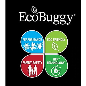 EcoBuggy Bed Bug Killer, 100% Plant-Based Natural Spray with HTR Technology, 16 Oz.