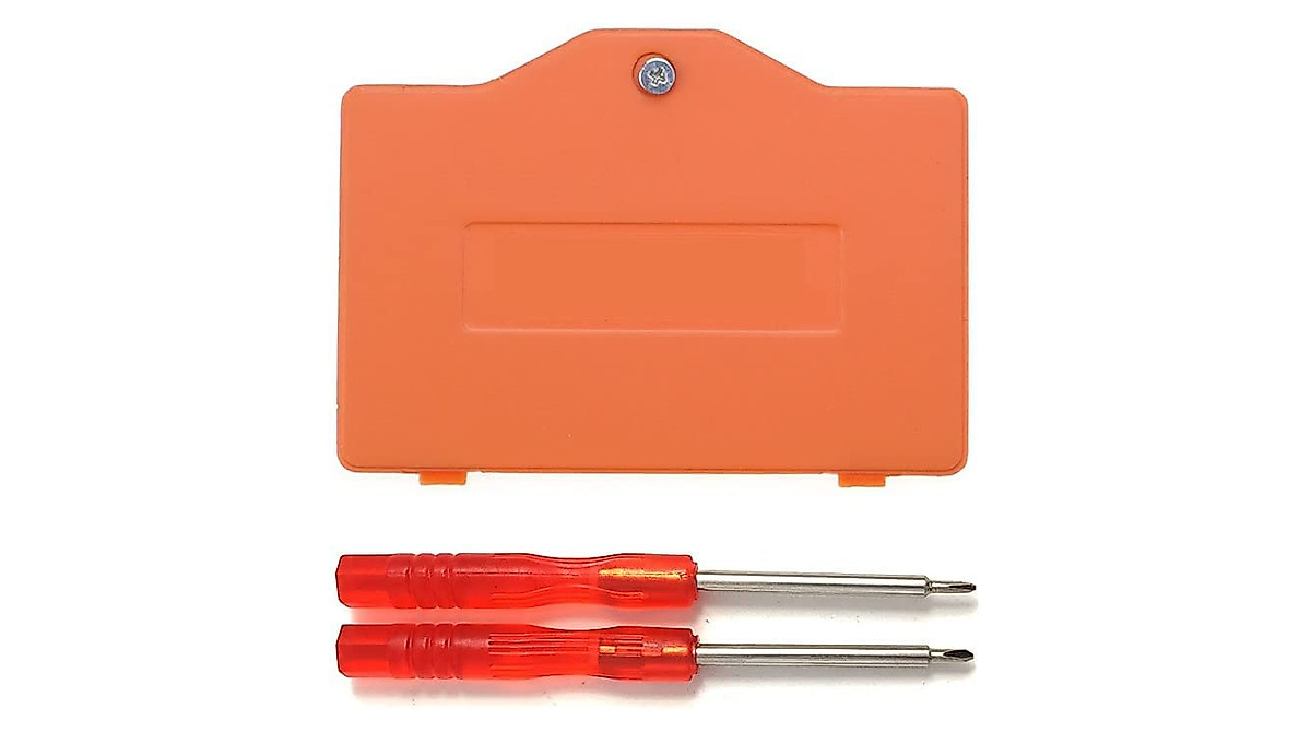 Gameboy Advance SP Battery Cover Replacement - Orange