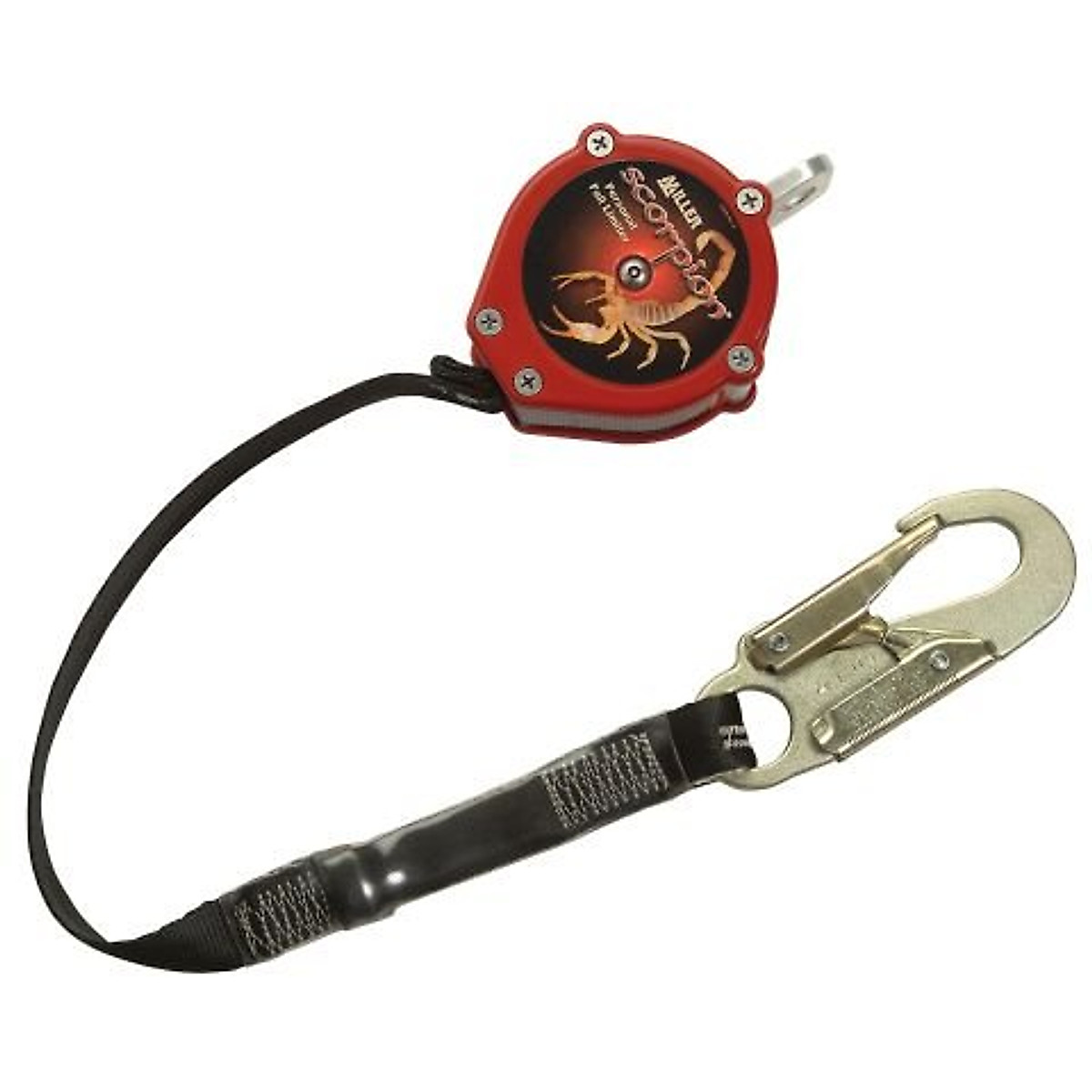 Fall Limiter, 9 ft, 1 Leg, Red