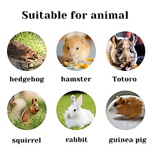 PINVNBY Hamster Bedding, 7OZ Natural Flower Small Pet Bedding for Hamsters, Gerbils, Mice, Lemming, Degus