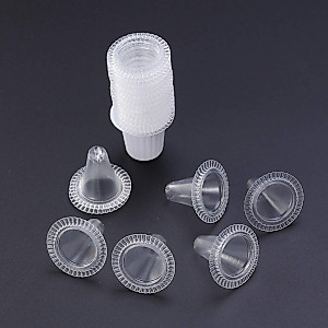 SUPVOX 20PCS Disposable Ear Thermometer Replacement Lens Filters Probe Cover