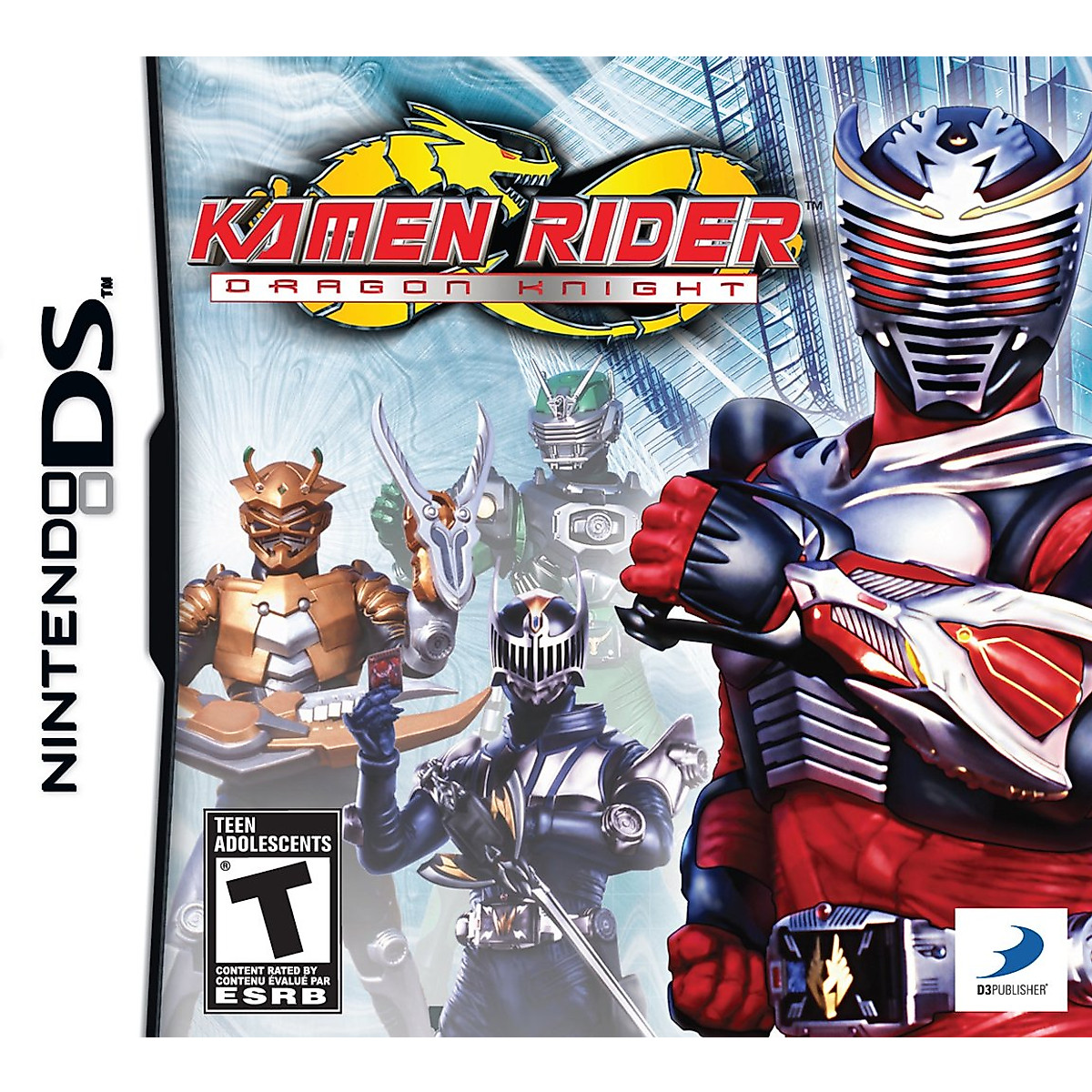 Kamen Rider Dragon Knight - Nintendo DS