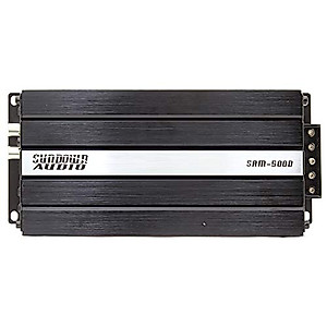 Sundown Audio SAM-500D Monoblock 500W RMS Micro Amplifier