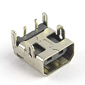 Replacement USB Charging Port DC Power Jack Socket for Nintendo Wii U Gamepad