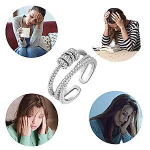 choice of all Diystar Threanic Triple-spin Ring