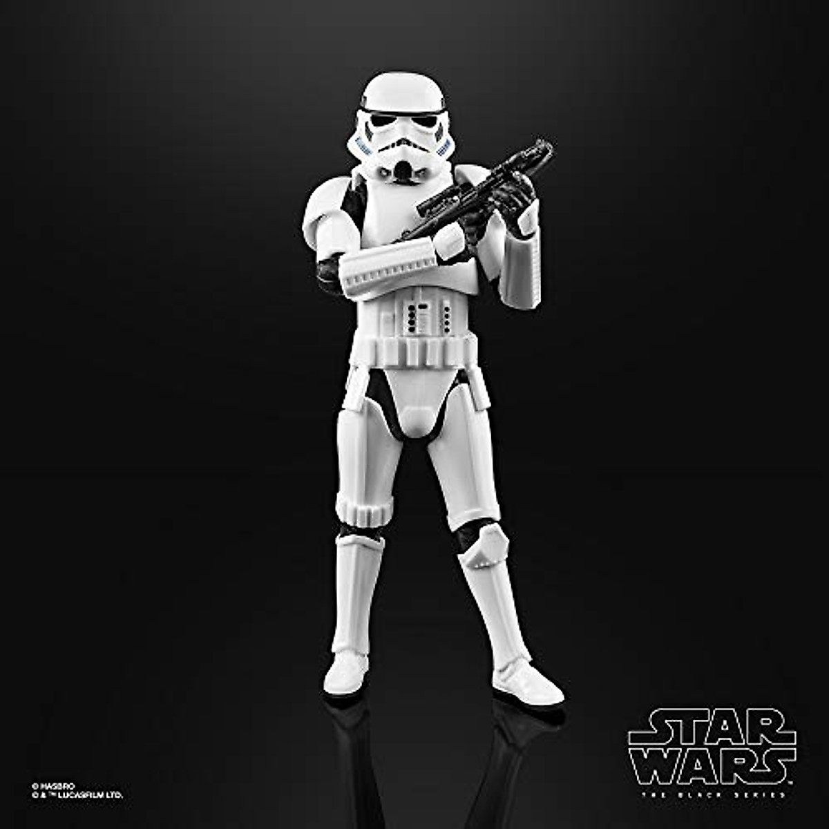 STAR WARS The Black Series Imperial Stormtrooper Toy 6-Inch-Scale The Mandalorian Collectible Action Figure, Kids Ages 4 and Up