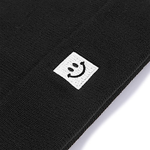 Paladoo Baby Beanie Hat 6-12,12-36 Months Black