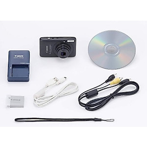 Canon PowerShot SD1400 IS 14.1 MP Digital Camera with 4x Wide Angle Optical Image Stabilized Zoom and 2.7-Inch LCD (Black)