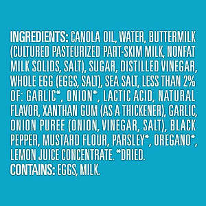 Newman's Own Dressing, Ranch, 16 Fl Oz