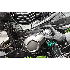 Muc Off Motorcycle Care Duo Kit - Motorcycle Cleaning Kit, Motorcycle Detailing Kit - Includes Motorcycle Cleaner and Protection Spray