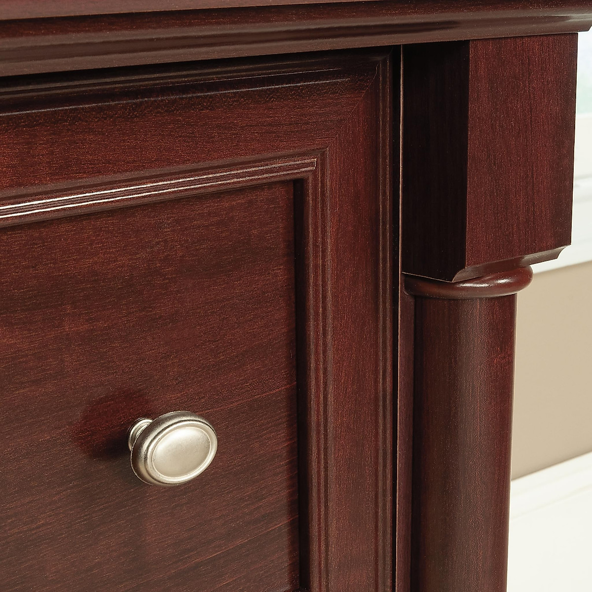 Sauder Palladia Lateral File, Select Cherry finish