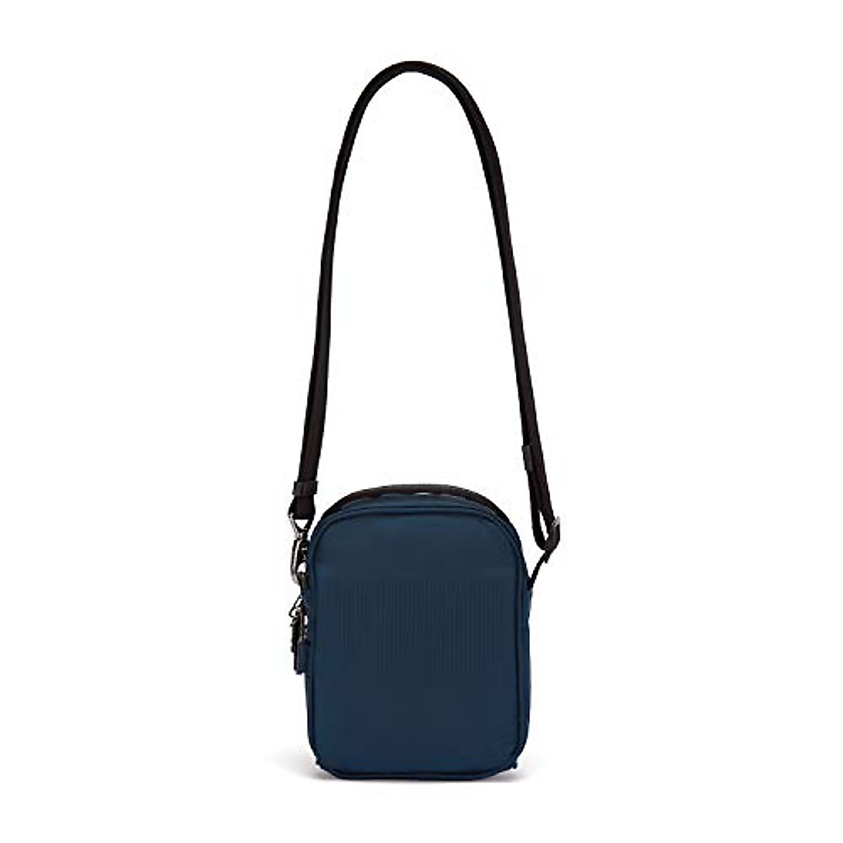 Pacsafe Metrosafe LS100 ECONYL 3 Liter Anti Theft Crossbody/Shoulder Bag - Fits 7 inch Tablet, ECONYL Ocean