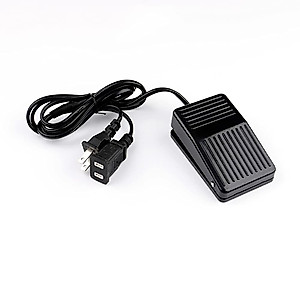 Portable Fishing Rod Repair Machine Winding Epoxy Glue Machine DIY Lure Rod Modified Building Machine 0-60RPM with Foot Switch