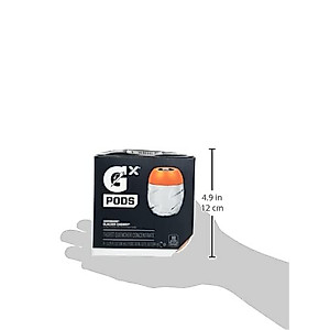 Gatorade Gx Hydration System, Non-Slip Gx Squeeze Bottles Or Gx Sports Drink Concentrate Pods (pack of 24)