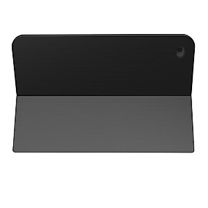 ZAGG ID8BSF-BB0 Messenger Folio Case and Non-Backlit Bluetooth Keyboard for Apple iPad Pro 9.7, iPad 9.7, iPad Air and iPad Air 2 - Compatible with 2018 (G6) and 2017 (G5) 9.7 - Black