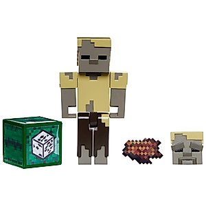 Mattel Minecraft Earth 3.25" Husk