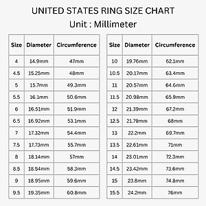 Gem Avenue 925 Sterling Silver Triple Band Women's Thumb Ring for Women Size 7