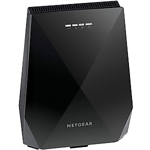 NETGEAR WiFi Mesh Range Extender EX7700 - Coverage up to 2300 sq.ft. and 45 devices with AC2200 Tri-Band Wireless Signal Booster & Repeater (up to 2200Mbps speed), plus Mesh Smart Roaming