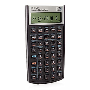 HP 10bII+ Financial Calculator (NW239AA)