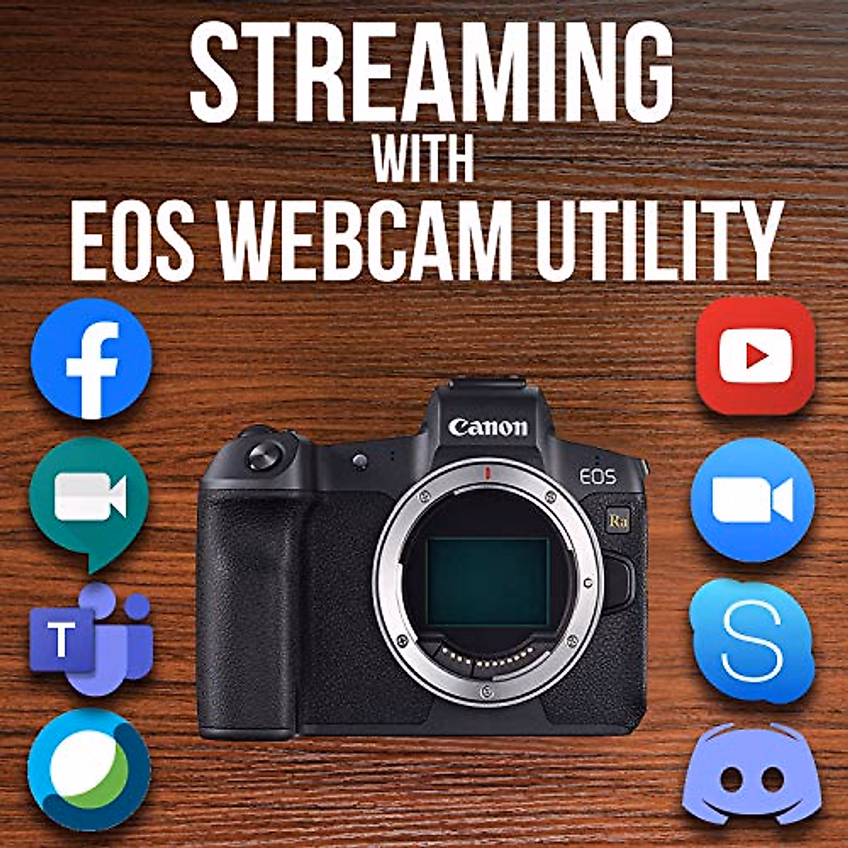 Canon EOS Ra Astrophotography Mirrorless Camera, Black