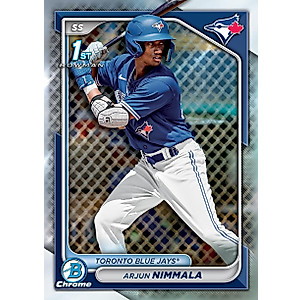 Topps 2024 Bowman Baseball Retail Value Box