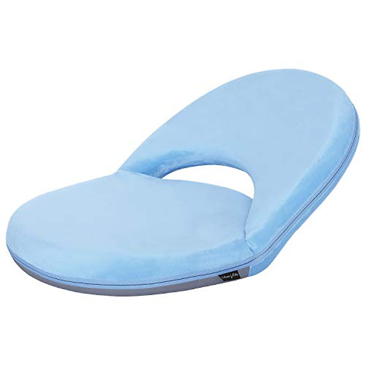 Dream On Me Multifunctional Nursing Chair in Blue