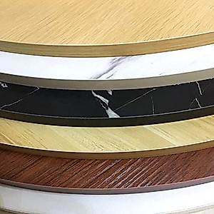 MMQQ Wood Round Table Top Dining Table Turntable 20-40in Rotating Serving Plate Large Lazy Susan Rotating Display Serving Tray for Home, 100cm(40inch)