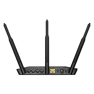 D-Link DIR-619L N 300 High Power Cloud Wireless Router 3 Antenna 79006931966, WiFi
