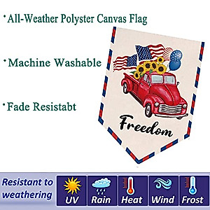 CDLong Seasonal Garden Flag Set of 12 Double Sided 12.5 x 18 Inch Yard Flag,Small garden flags for outside, Artist Rendered Christmas Spring Seasonal Flag for Outdoor Holiday Decorations