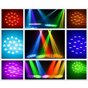 BORYLI Moving Head Light Bulb 230w for Stage Lighting (100W Beam Moving Head)