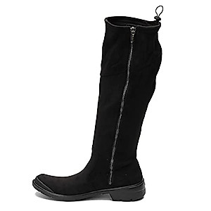 Bzees Women's BOOMERANG Boot, Black, 6 M M US
