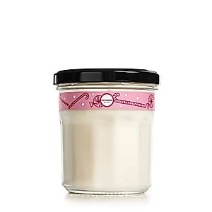 Mrs. Meyer's Soy Aromatherapy Candle, 35 Hour Burn Time, Made with Soy Wax and Essential Oils, Peppermint, 7.2 oz