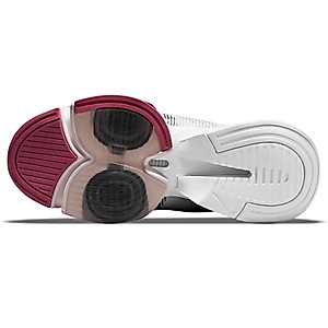 Nike Womens Air Zoom Superrep HIIT Class Shoe (10, White/Archaed Pink, Numeric_10)