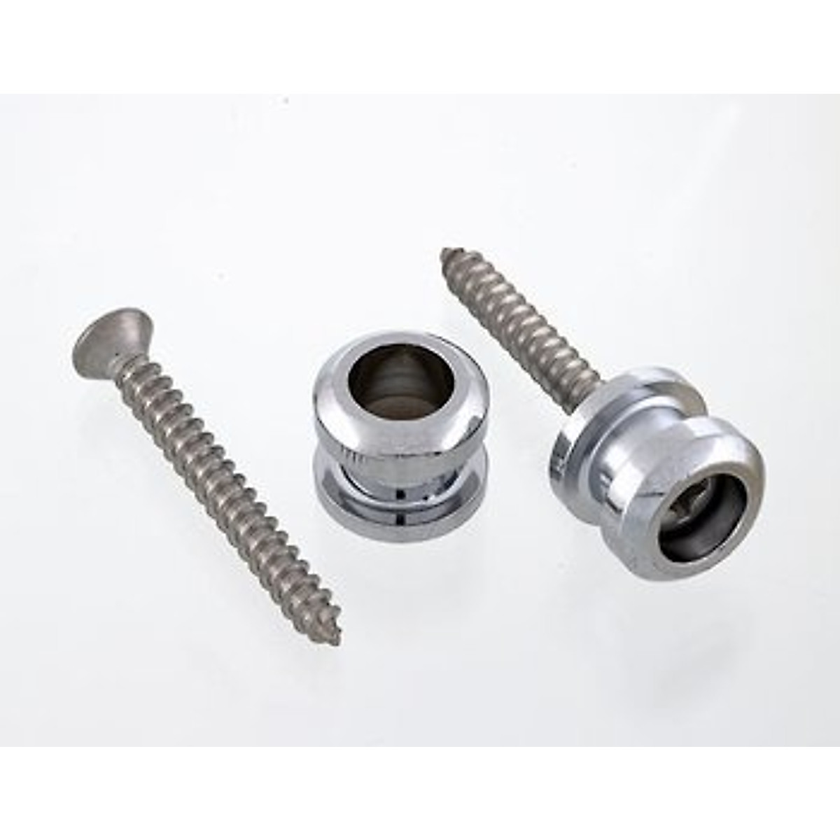 Allparts AP-0682-010 Chrome Strap Buttons