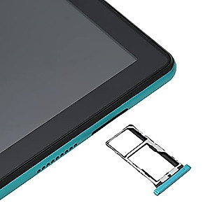 10.1in Smart Phone Tablet, 5.0 Green Smart Phone Tablet 100‑240V for Studying for Office (US Plug)