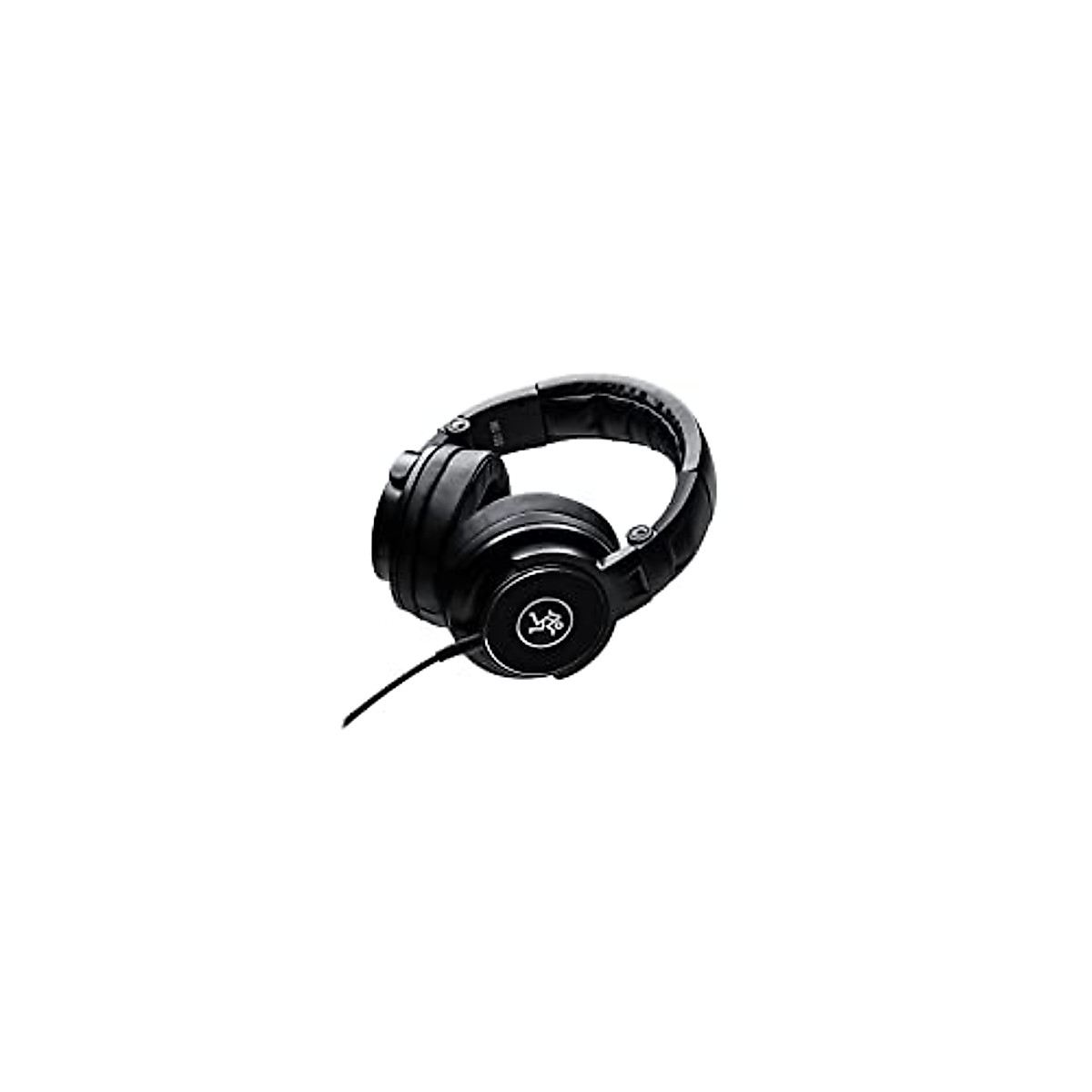 Mackie MC Series Professional Foldable Studio Closed-Back Headphones (MC-150),Black