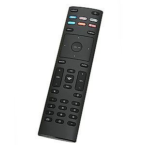 Replacement Remote Control XRT136 Applicable for Vizio TV D32h-F4 D43fx-F4 D65x-G4 PQ65-F1 V505-G9 D40f-G9 D50x-G9 D24h-G9 D55X-G1 V405-G9 D32H-G9